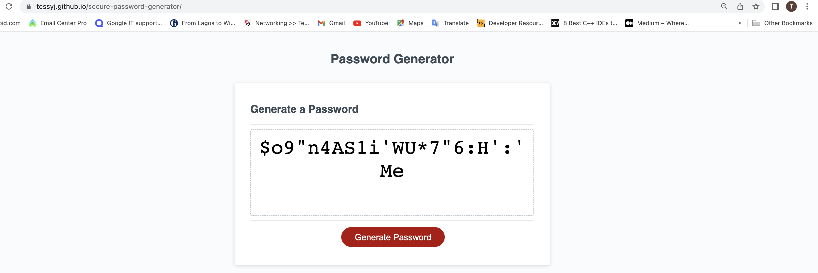 GitHub - TessyJ/secure-password-generator GitHub - TessyJ/secure-password-generator
